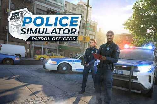 Police Simulator: Patrol Officers PS4 PS5