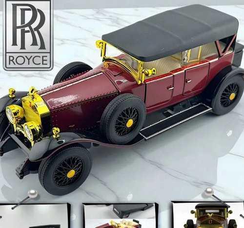 Машинка металлическая Rolls-Royce Phantom 1:24