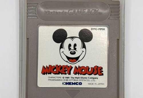 Игра Mickey Mouse для Game Boy оригинал