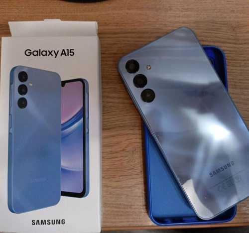 Samsung Galaxy A15, 4/128 ГБ