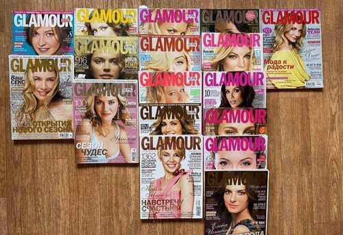 Журналы Glamour 2005-2009 гг