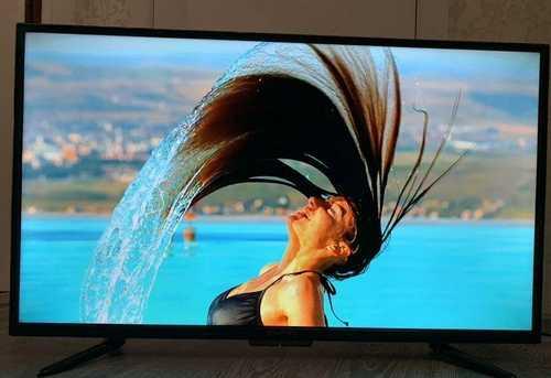 Новый телевизор Смарт 100 см на умной платформе