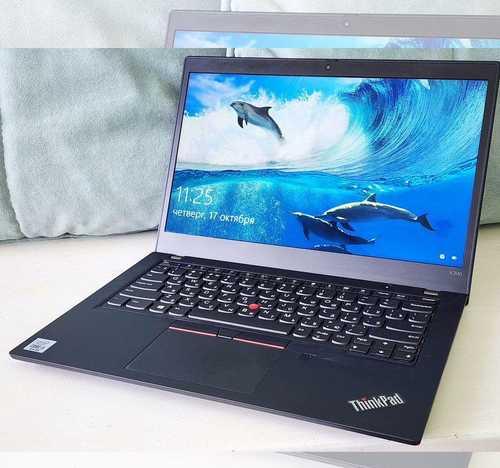 Прочный Мощный Лёгкий ThinkPad X390 i5-10210 8/256