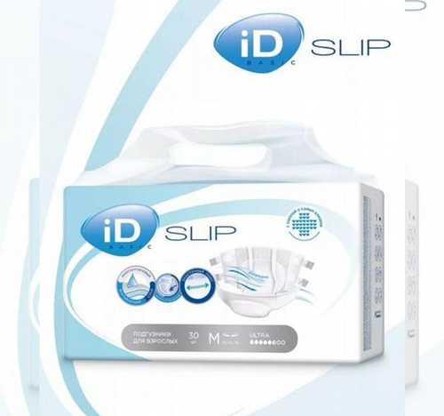 Подгузники для взрослых M ID slip