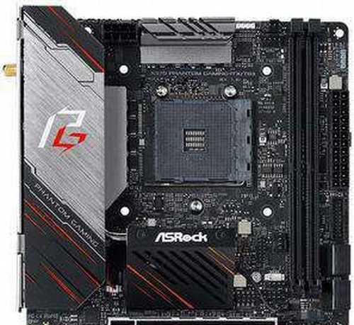 Asrock X570 Phantom Gaming-ITX/TB3, новая