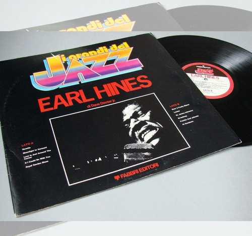 Earl hines - earl hines / 1981 italy galactic