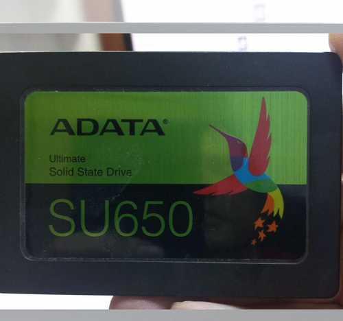 Ssd накопитель adata