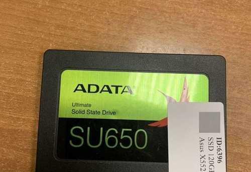 SSD 120GB Asus X552