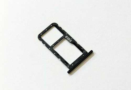 Лоток сим Asus Zenfone 5z Zs620kl черный новый