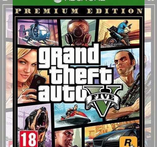 Grand Theft Auto V Premium Xbox