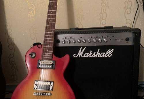 Электро гитара Epiphone LES paul studio LT