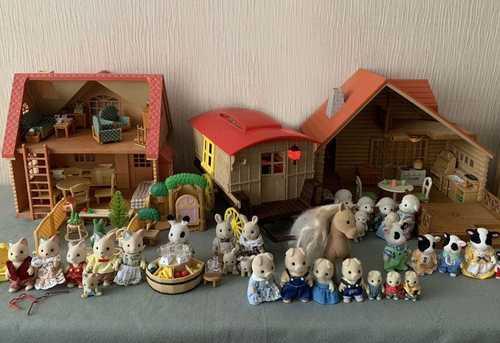 Sylvanian Families ферма