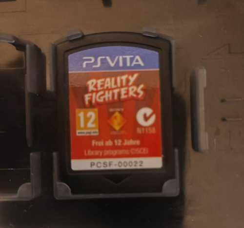 Reality fighters картридж для Ps vita