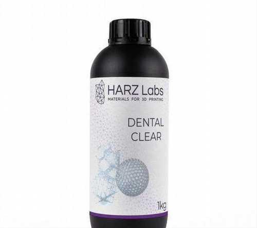 Фотополимер harz Labs Dental Clear LCD/DLP 1 л