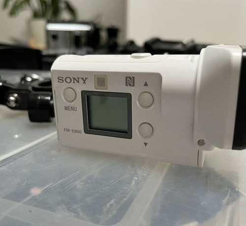Лучшая экшн камера sony FDR-X3000
