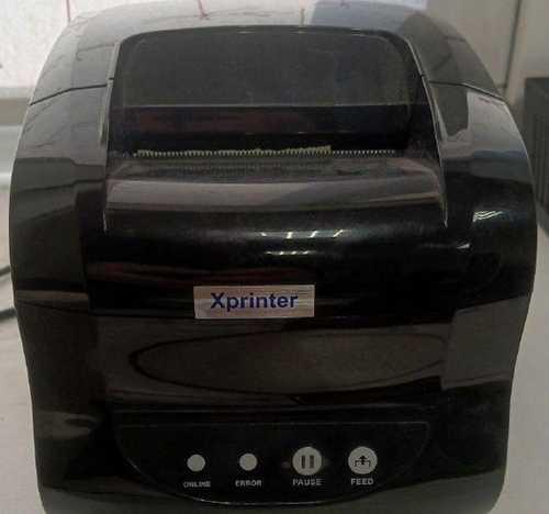 Термопринтер xprinter 365b