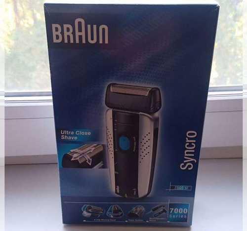 Бритва электрическая braun series 7000