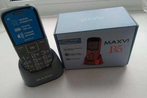 Телефон maxvi B5