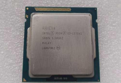 Intel Xeon E3-1275 v2 (аналог i7) LGA1155
