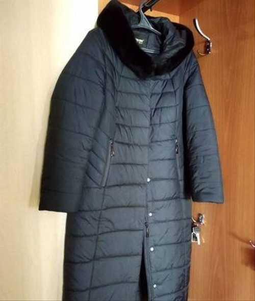 Пальто зимнее женское 48