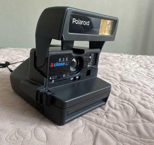 Плёночный Polaroid 636 close up