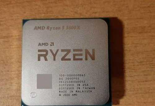 Процессор ryzen 5 5600x