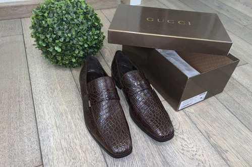 Лоферы крокодиловые Gucci, Zilli, Brioni