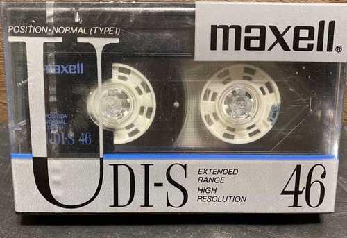 Аудиокассета Maxell UDI - S 46 хром тип 2