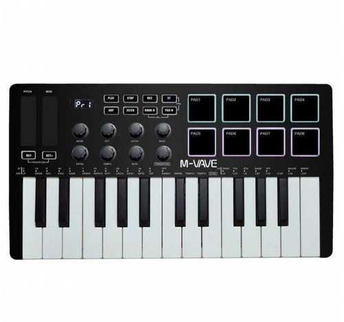 M-vave SMK-25 midi - клавиатура