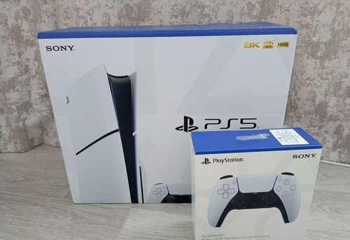 Sony Playstation 5 slim с дисководом