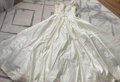 Свадебное платье, обруч