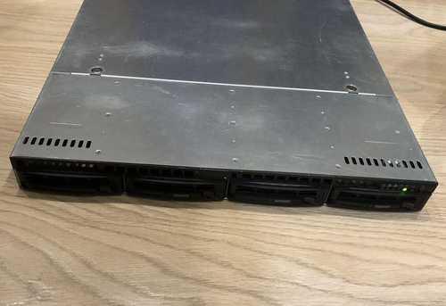 Сервер SuperMicro X8DTL-i + cpu 2 + 24гб