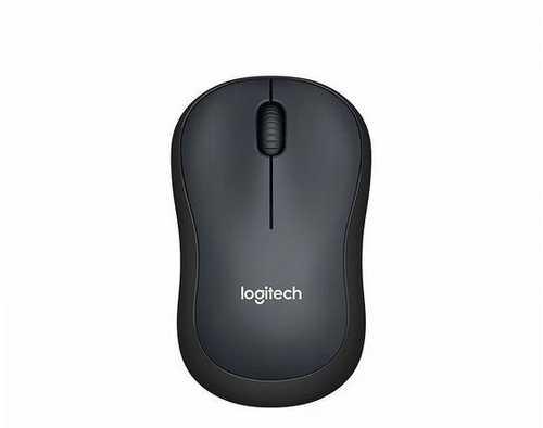 Беспроводная мышь Logitech M220 Silent, серый