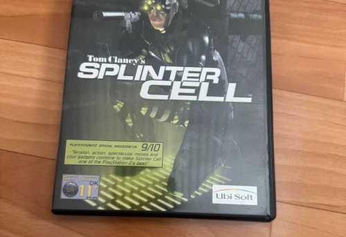 Диск Игра Tom Clancy's Splinter Cell Лицензия PS2