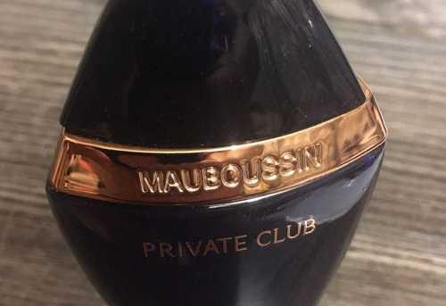 Туалетная вода Mauboussin Private Club