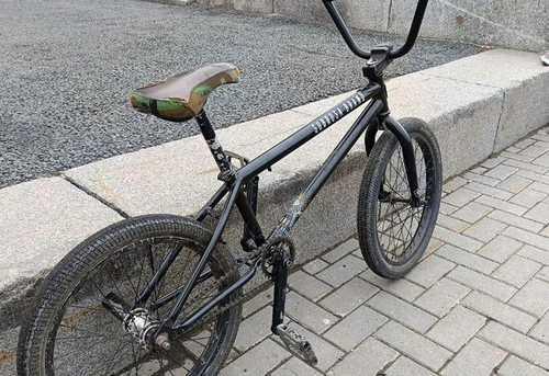 Трюковой велосипед bmx кастом