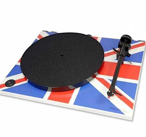 Rega RP1 Union Jack