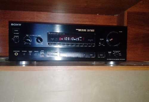 Av ресивер sony str GX-79 ES