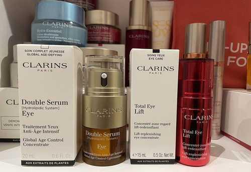 Clarins Double Serum Eye,Total Eye Lift Концентра