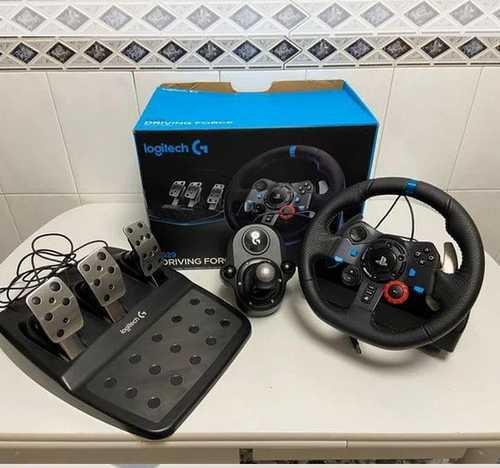 Игровой руль logitech g29 с кпп