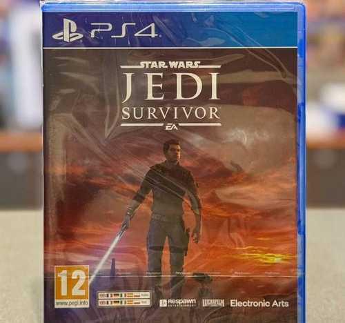 Star Wars Jedi: Survivor PS4. Новые