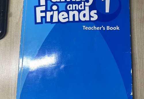 Family and friends. Teacher's Book. Уровнь 1
