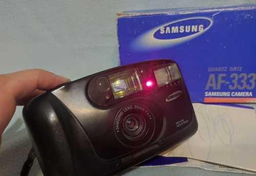 Плёночный фотоаппарат Samsung AF-333