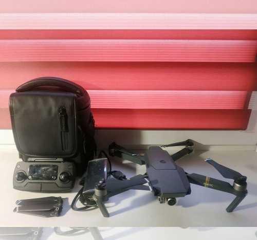 Квадрокоптер Dji mavic pro 1