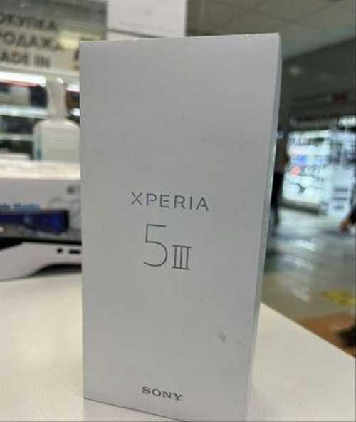 Sony Xperia 5 iii зелёный новый рст