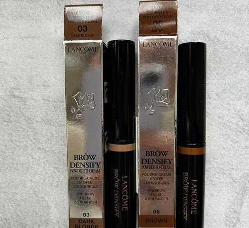 Крем-пудра lancome Brow Densify Powder To Cream