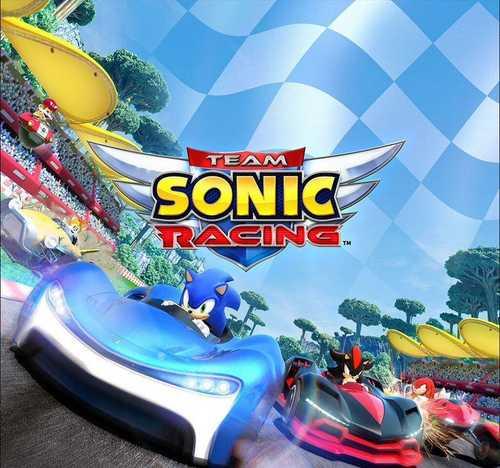 Team Sonic Racing PS4 (PS5)