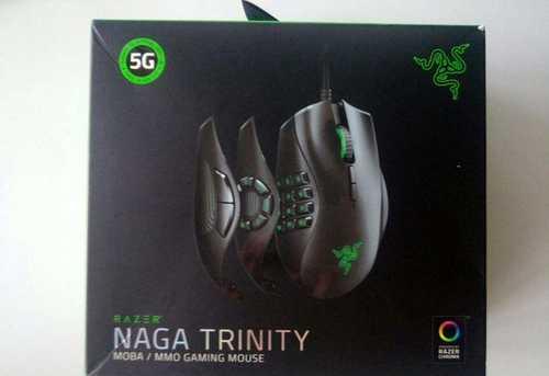 Мышь Razer Naga Trinity