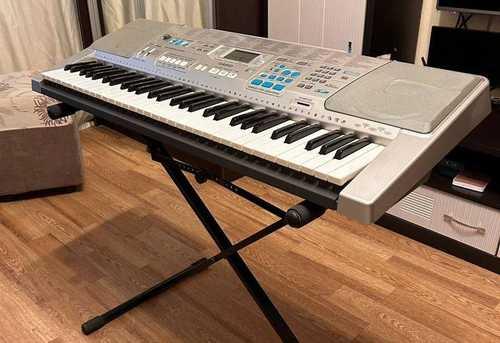 Клавишный синтезатор Casio LK-300TV (с подставкой)