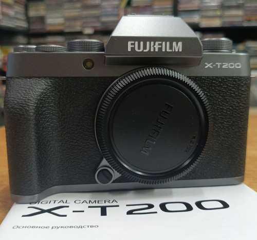 Fujifilm X-T200 body Гарантия 3 месяца